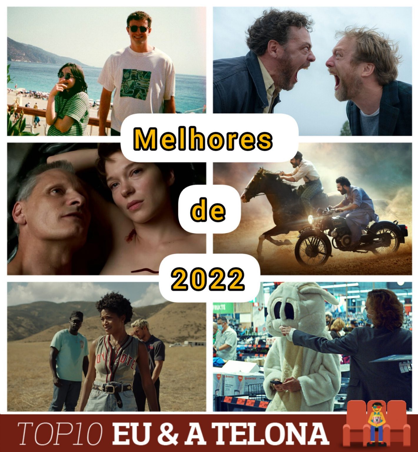 TOP 10 filmes lançados em 2022 - Eu & a Telona